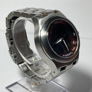 Fossil | Accessories | Texas Am Aggies Ncaa Stainlesssteel Kaleido ...